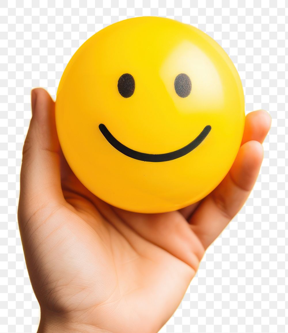 PNG Hand holding smiley circle | Free PNG - rawpixel