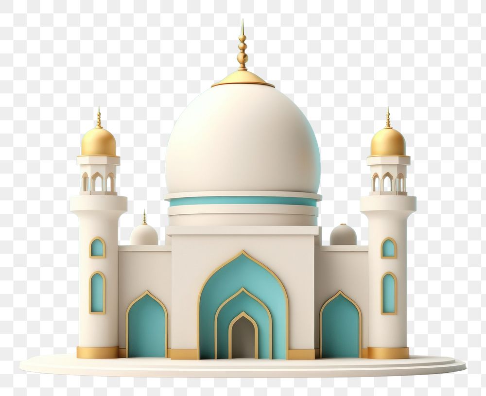 PNG Mosque architecture building dome. | Premium PNG - rawpixel