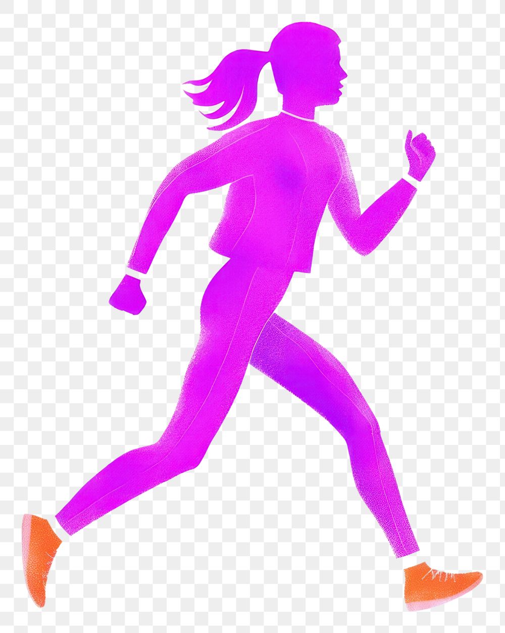 PNG Girl running adult woman | Free PNG - rawpixel