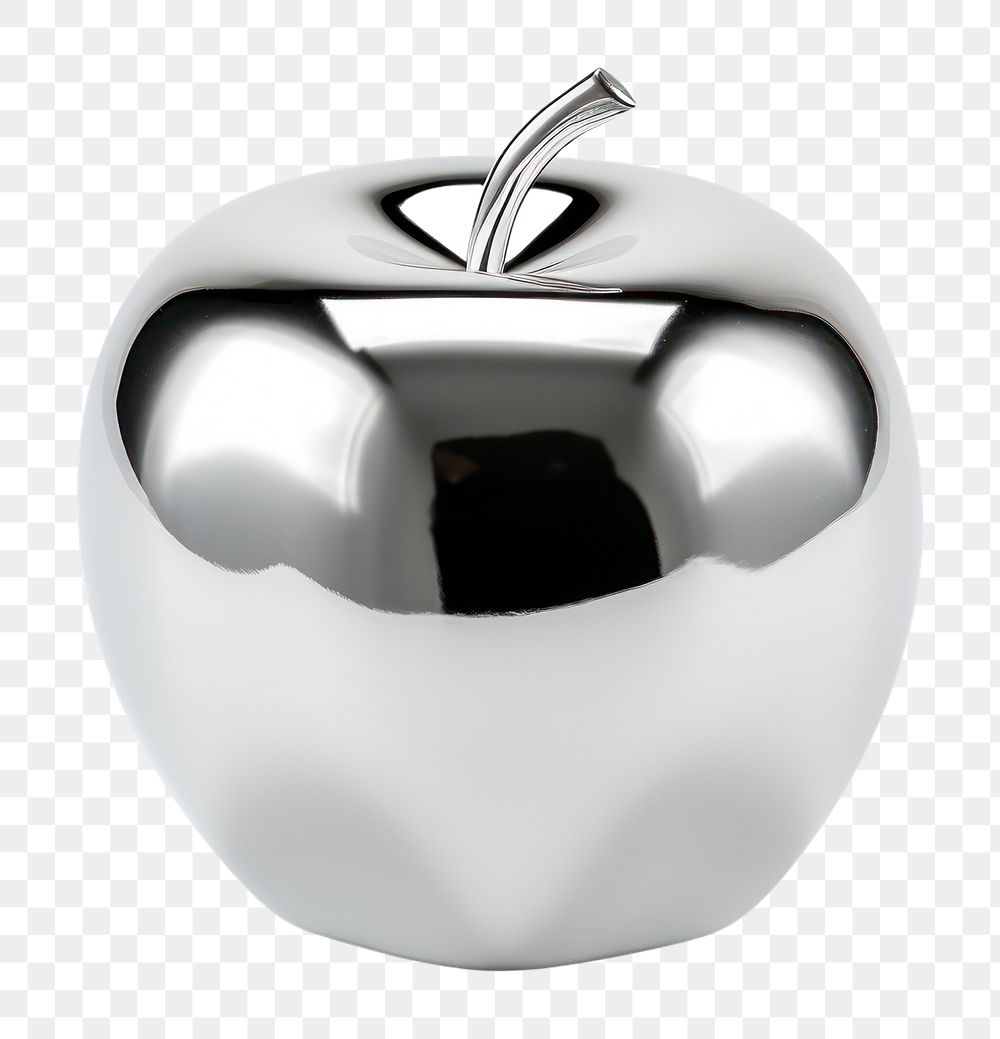PNG Apple Chrome material apple | Premium PNG - rawpixel