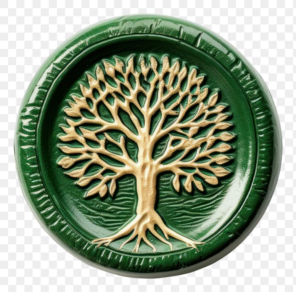 PNG Seal Wax Stamp tree | Premium PNG - rawpixel