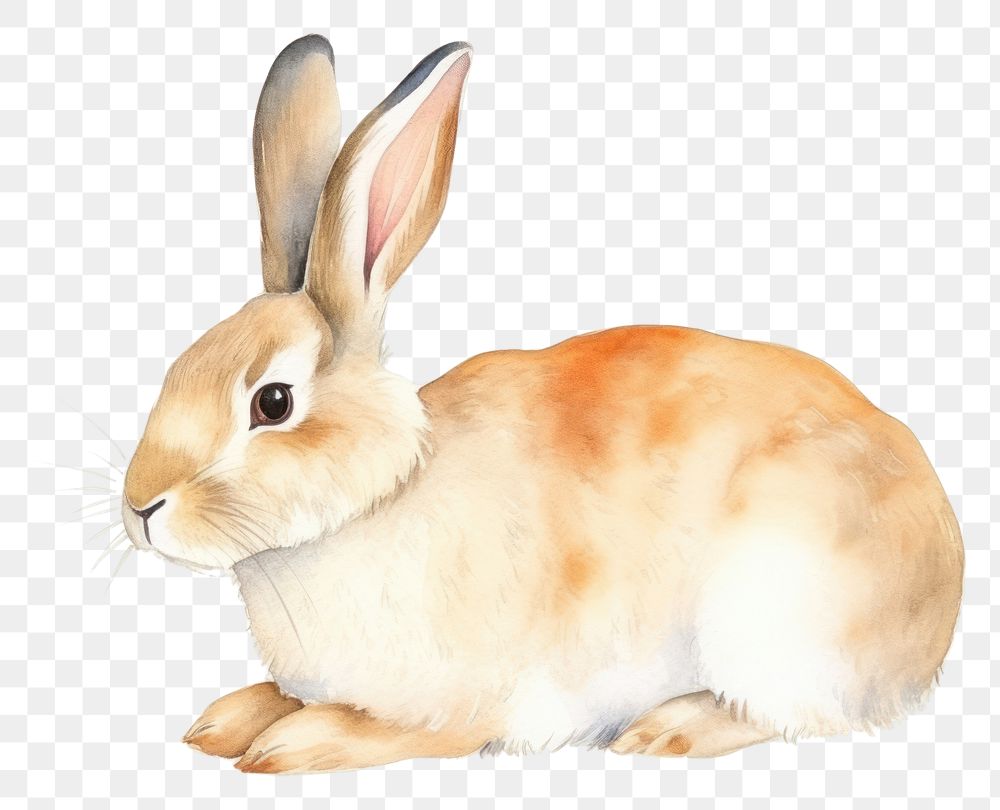 PNG Rabbit animal mammal rodent. | Free PNG - rawpixel