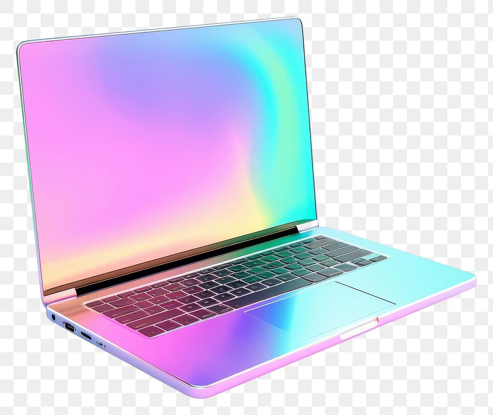 PNG Computer laptop electronics technology. | Premium PNG - rawpixel