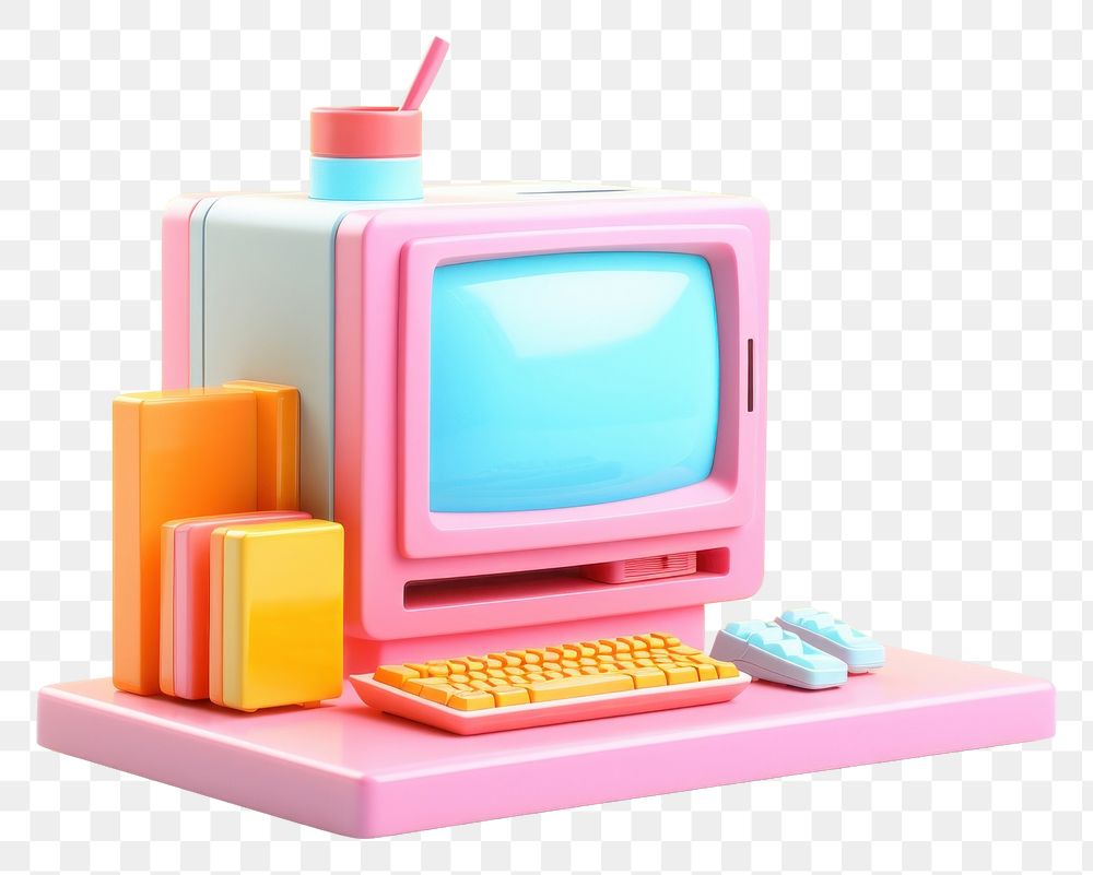 PNG Pastel computer electronics technology | Free PNG - rawpixel