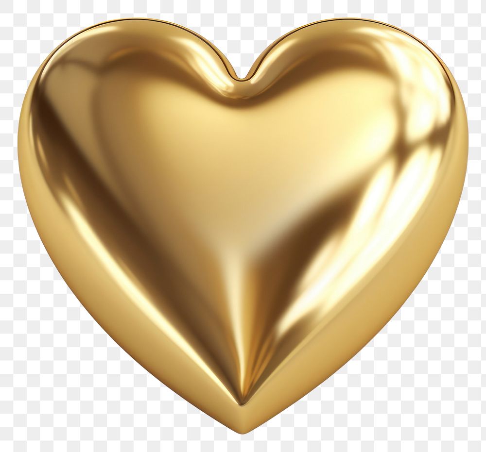 PNG Basic heart shape jewelry | Free PNG - rawpixel