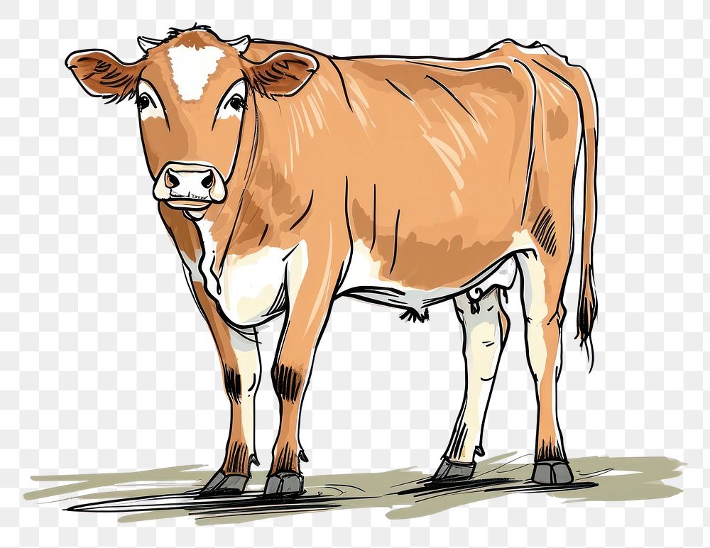 PNG Cow livestock mammal cattle. | Free PNG - rawpixel