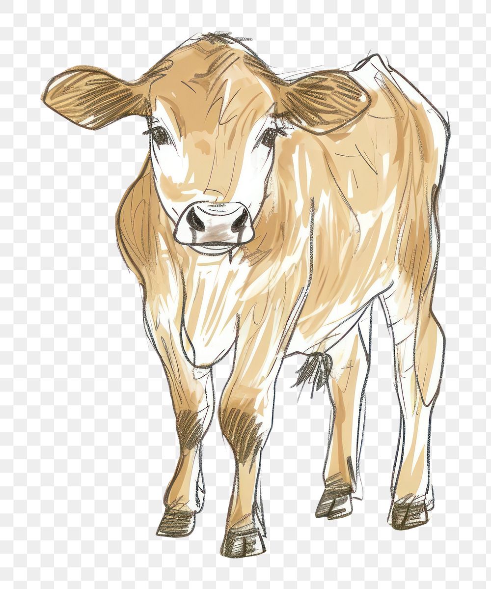 PNG Livestock mammal cattle calf. | Free PNG - rawpixel