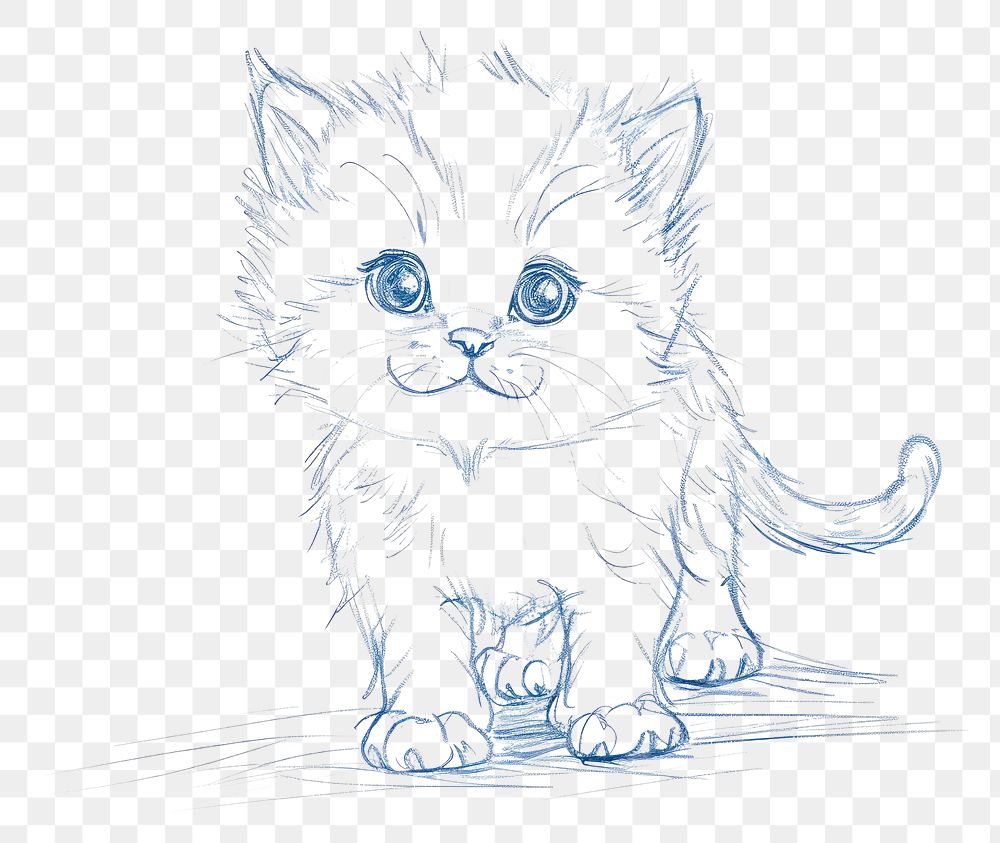 PNG Drawing mammal sketch pet. | Free PNG - rawpixel