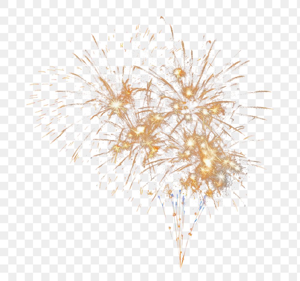 PNG Firework falling fireworks outdoors | Premium PNG - rawpixel