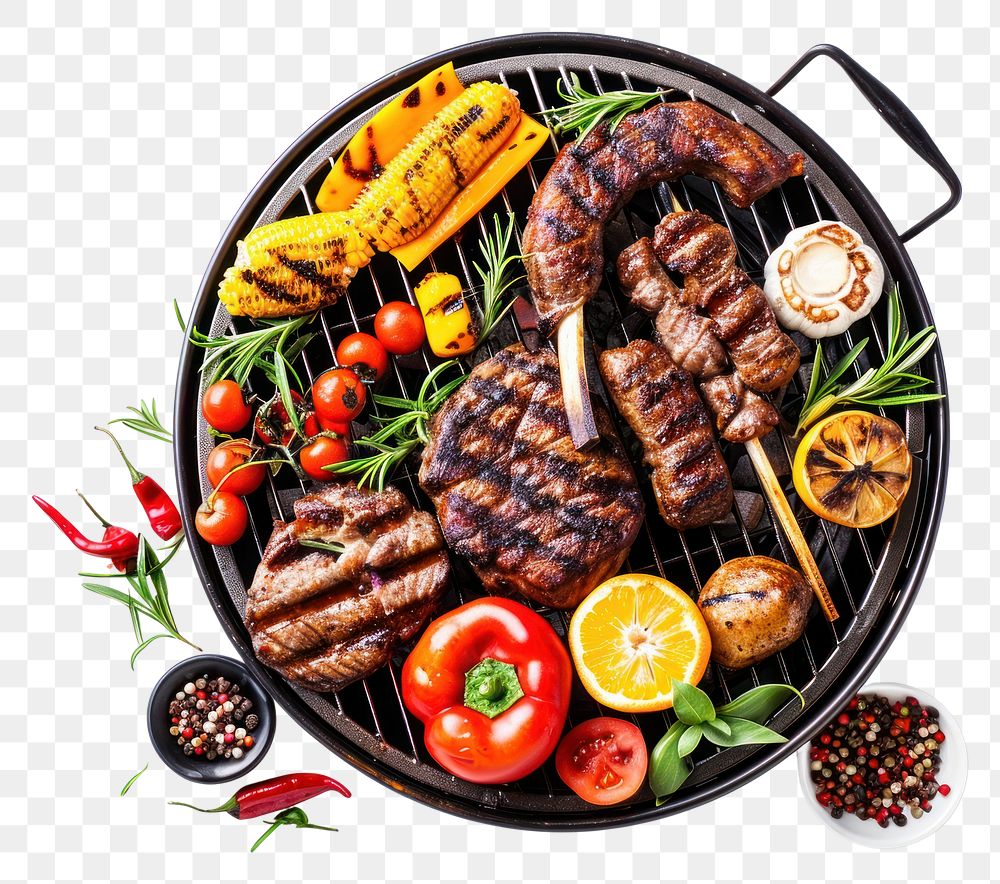PNG Bbq grilling meat food | Premium PNG - rawpixel