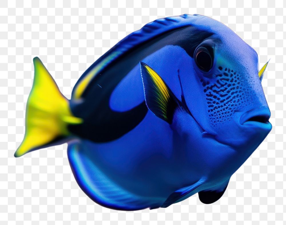PNG Underwater photo blue tang | Free PNG - rawpixel
