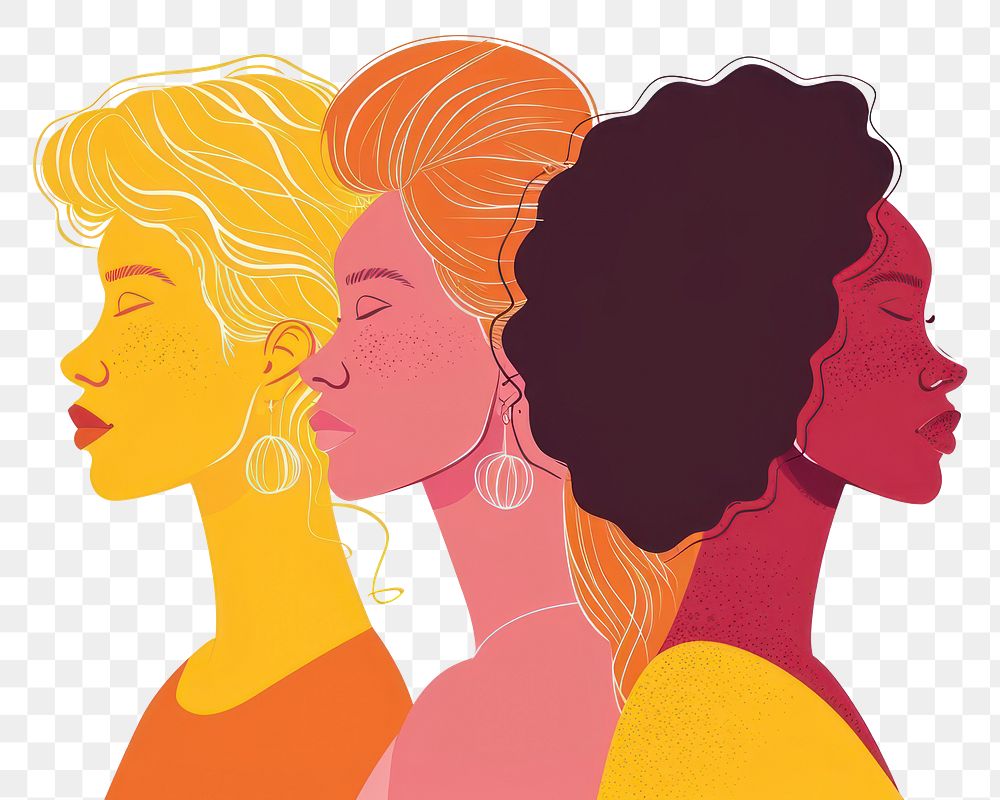 PNG Feminism drawing adult | Premium PNG - rawpixel