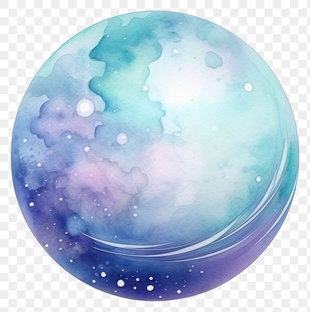 PNG Metaverse Watercolor style astronomy | Premium PNG - rawpixel