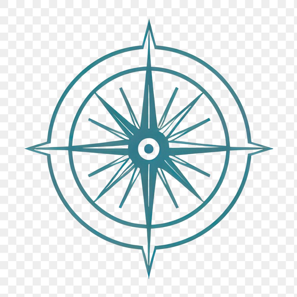 PNG Compass pattern circle symbol. | Premium PNG - rawpixel