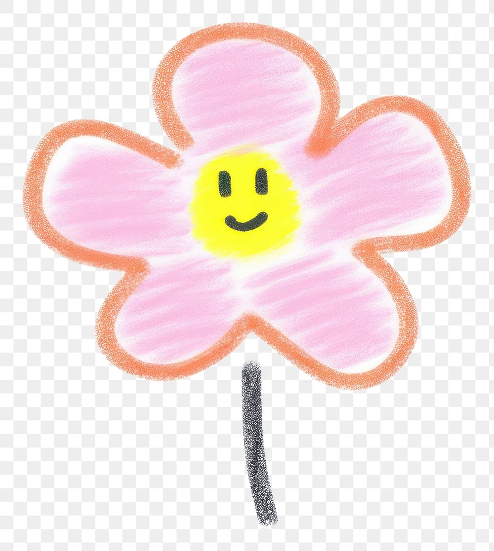 PNG Flower plant anthropomorphic representation. | Free PNG - rawpixel