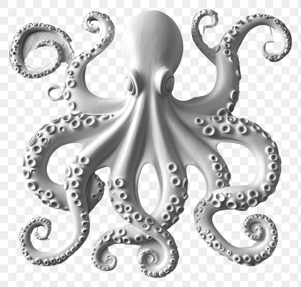 PNG Bas-relief octopus sculpture texture | Premium PNG - rawpixel