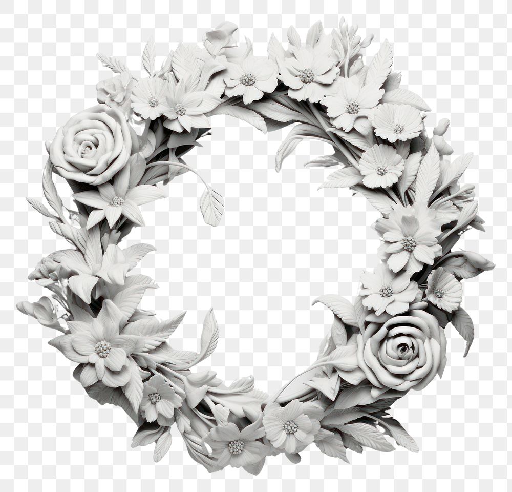 Bas-relief A Rose Wreath Sculpture Texture Images | Free Photos, PNG ...