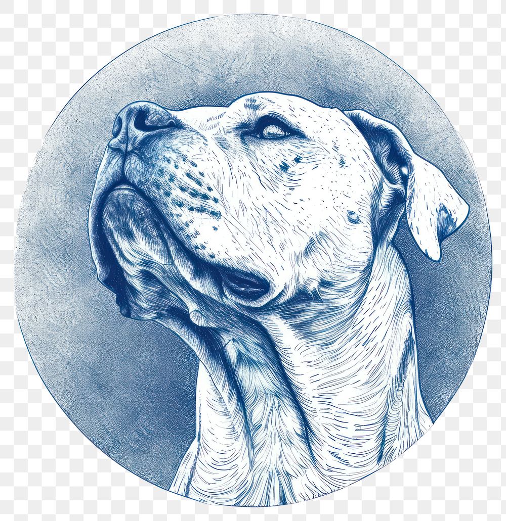 PNG Circle frame dog drawing | Free PNG - rawpixel