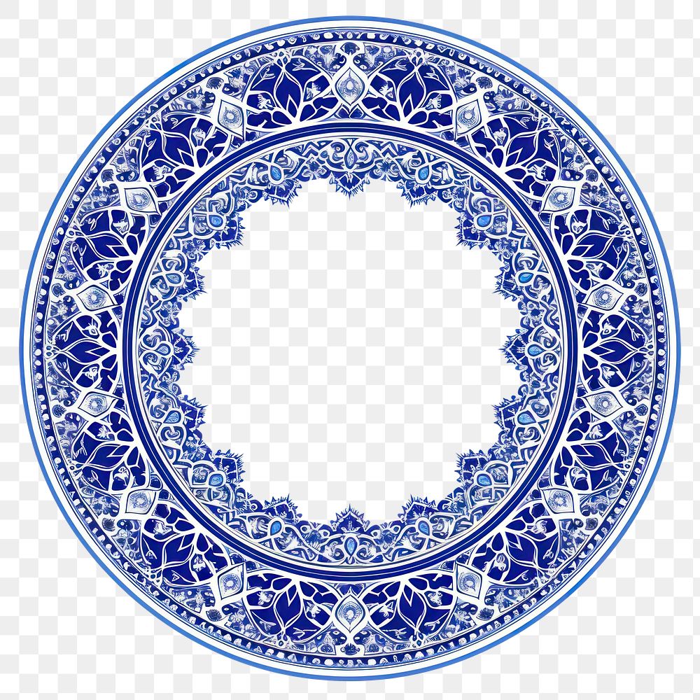 PNG Circle frame Islamic pattern | Premium PNG - rawpixel