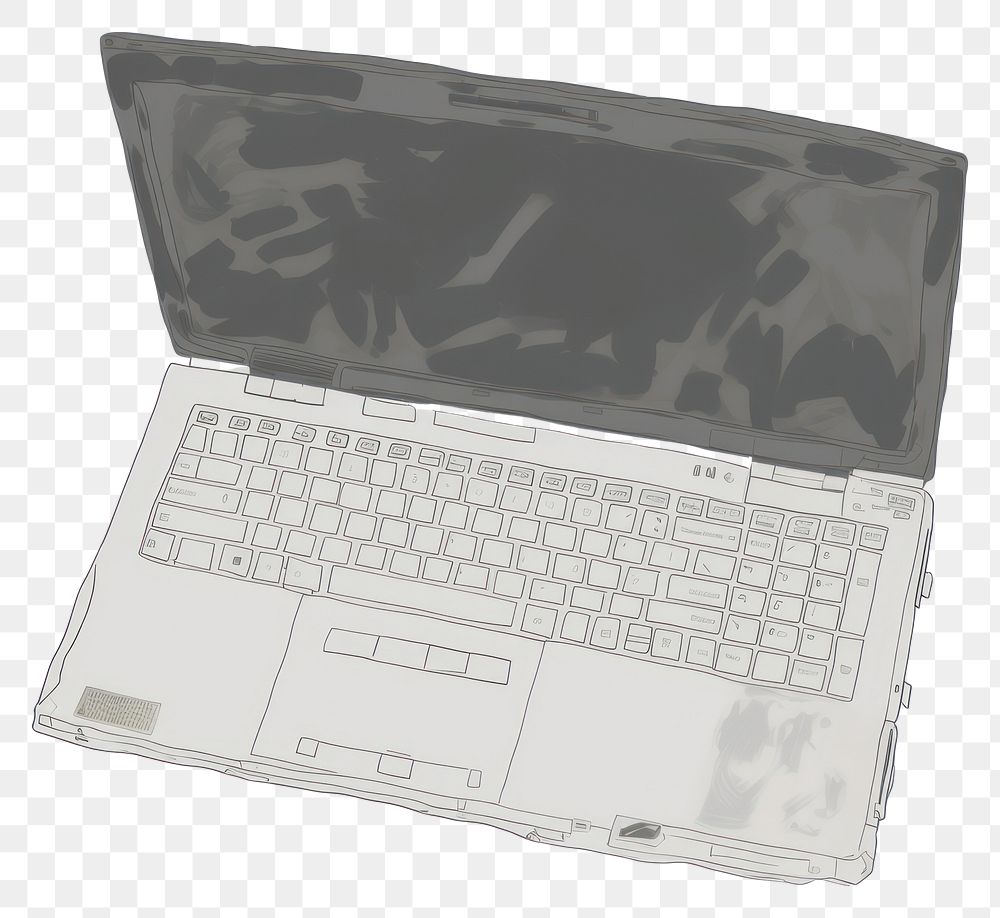 PNG Illustration laptop computer screen | Free PNG - rawpixel