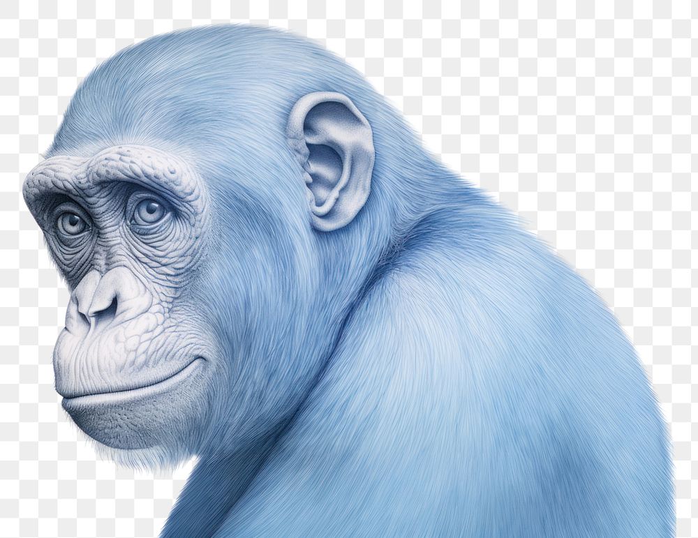 PNG Drawing monkey ape wildlife | Free PNG - rawpixel