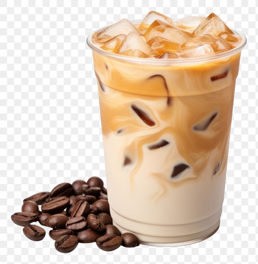 PNG Iced Latte coffee takeaway | Premium PNG - rawpixel