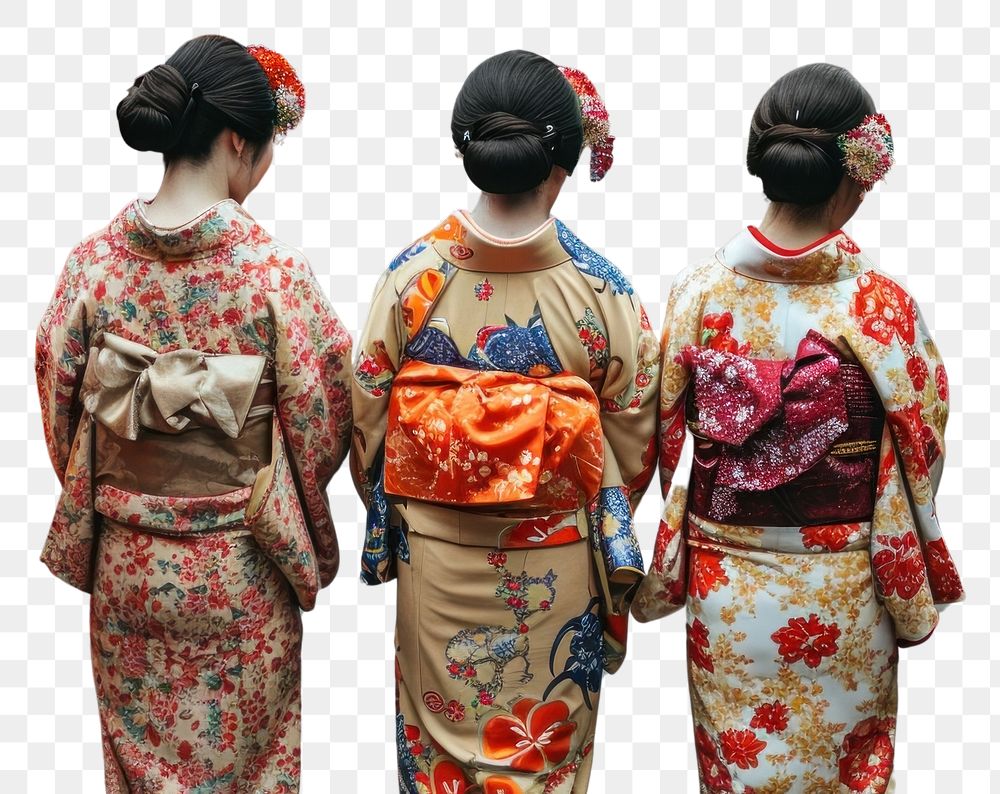 PNG Japanese Keisha kimono adult | Premium PNG - rawpixel