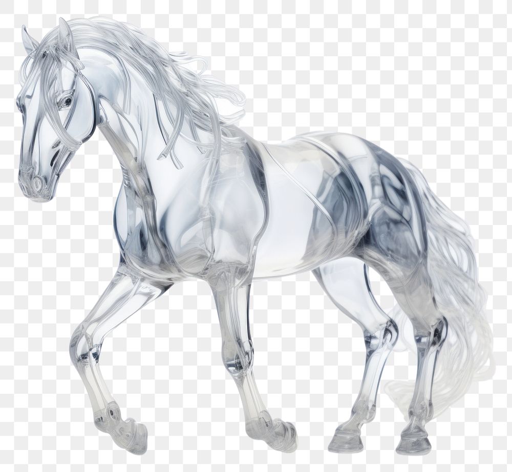 PNG Transparent glass horse animal | Premium PNG - rawpixel