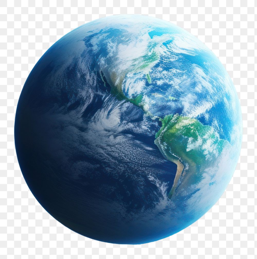 PNG Blue planet earth space | Premium PNG - rawpixel