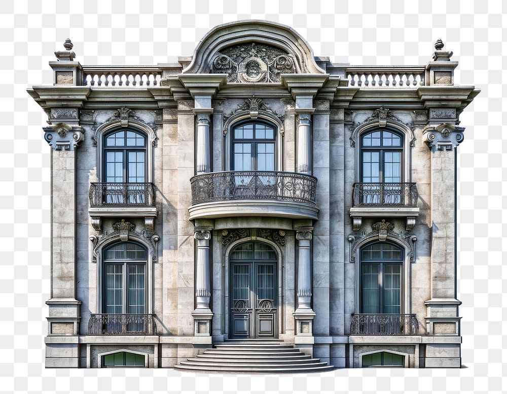 PNG Sinoportugese architecture building window | Premium PNG - rawpixel