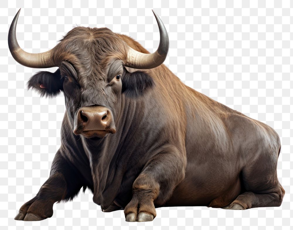 PNG Bull livestock wildlife buffalo. | Free PNG - rawpixel