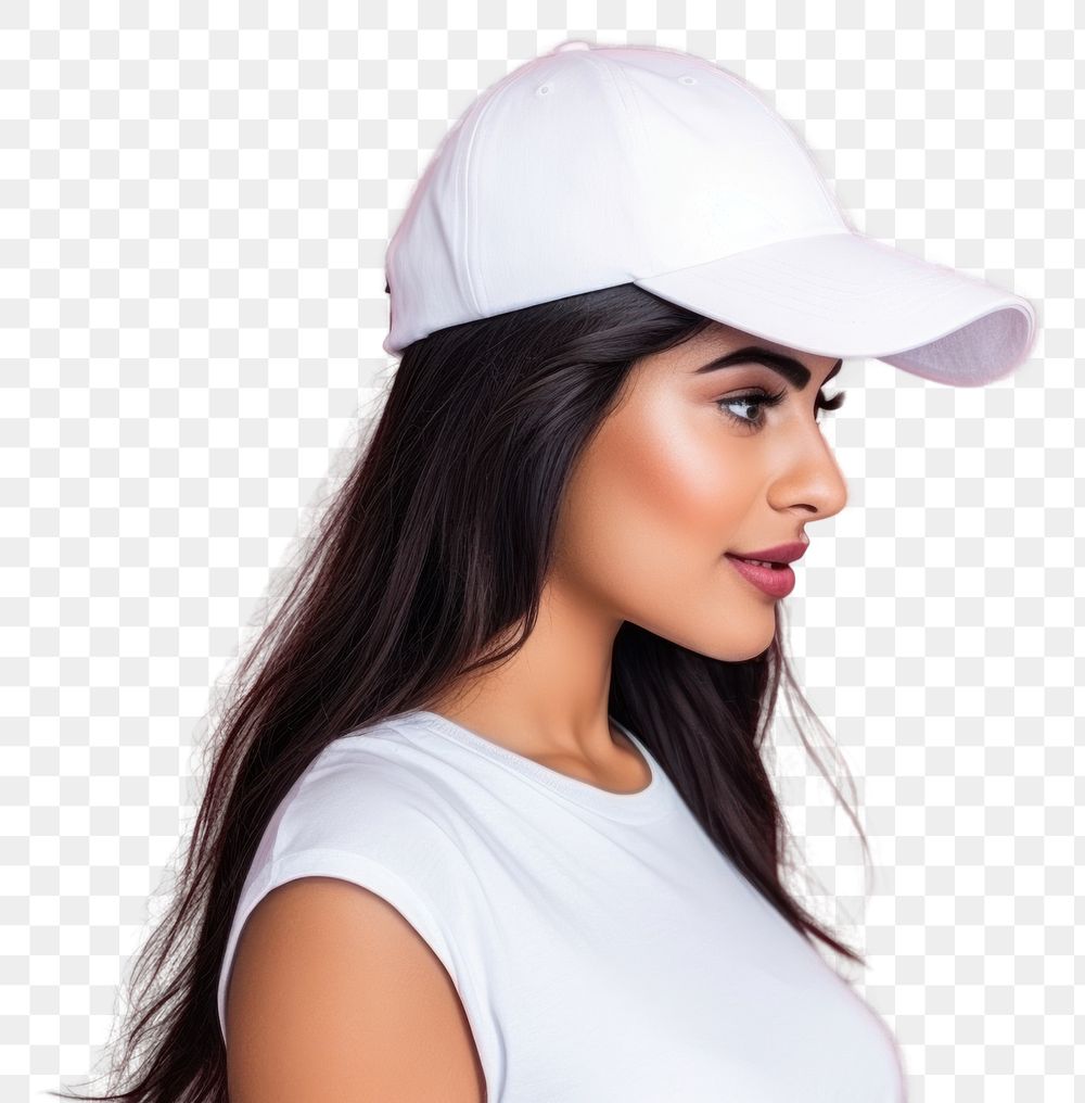 PNG Cap mockup portrait white | Premium PNG - rawpixel