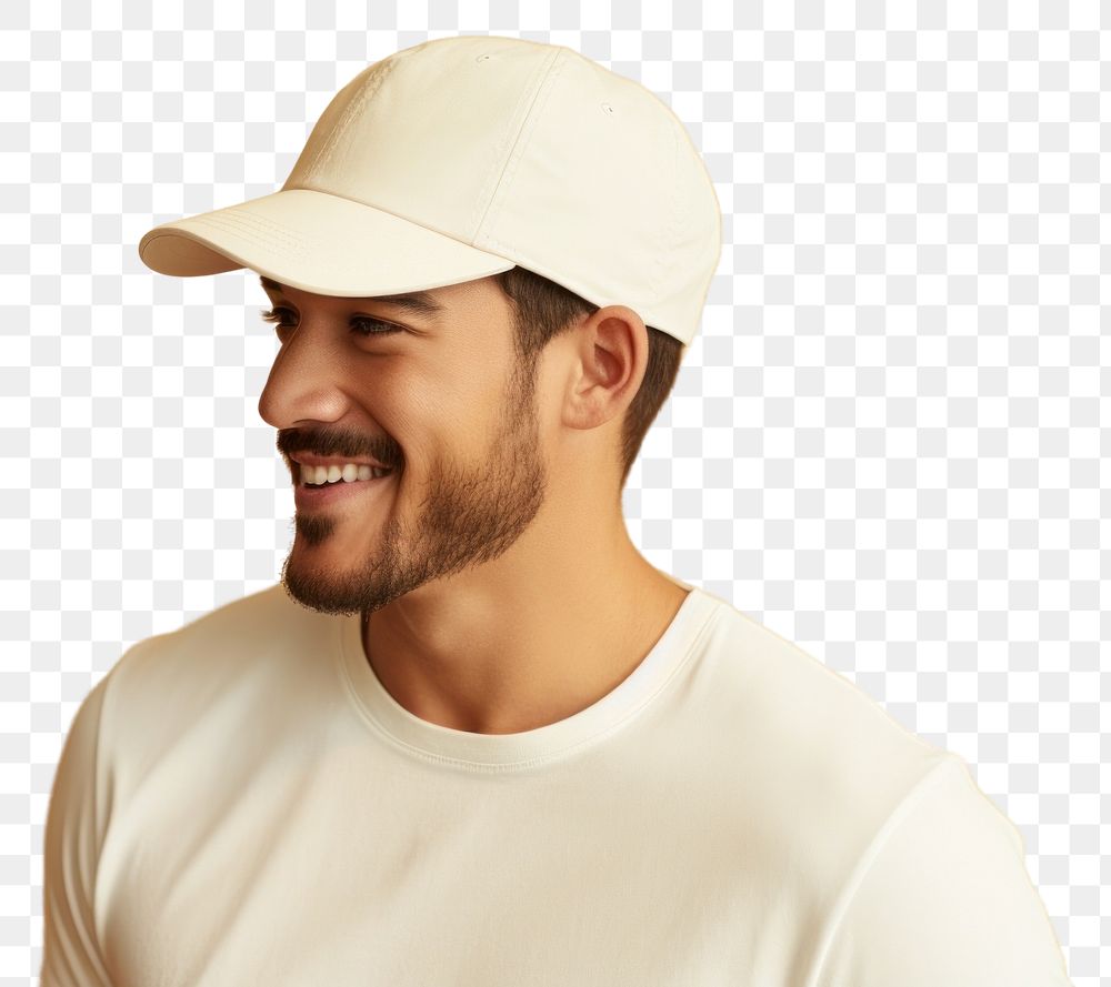 PNG Cap mockup portrait adult | Free PNG - rawpixel