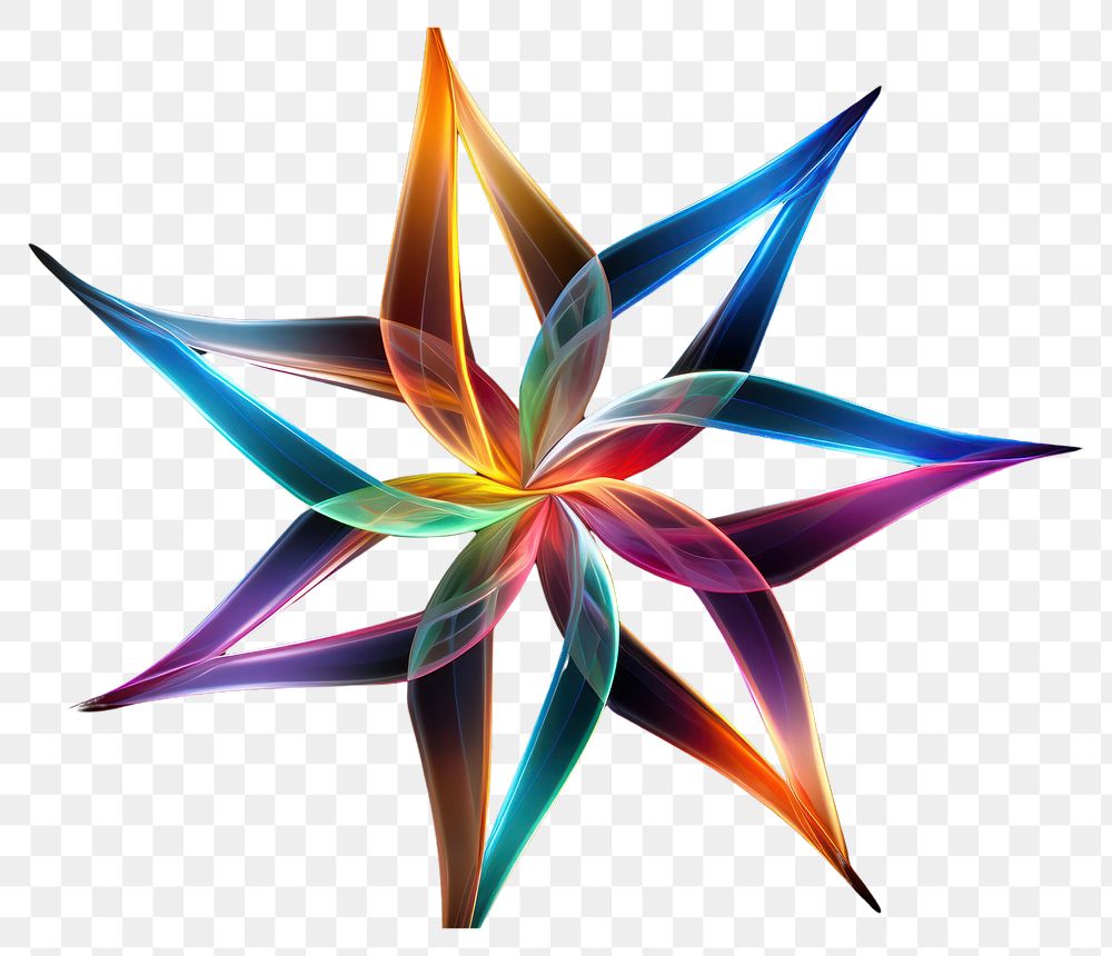 PNG Star light pattern star. | Free PNG - rawpixel