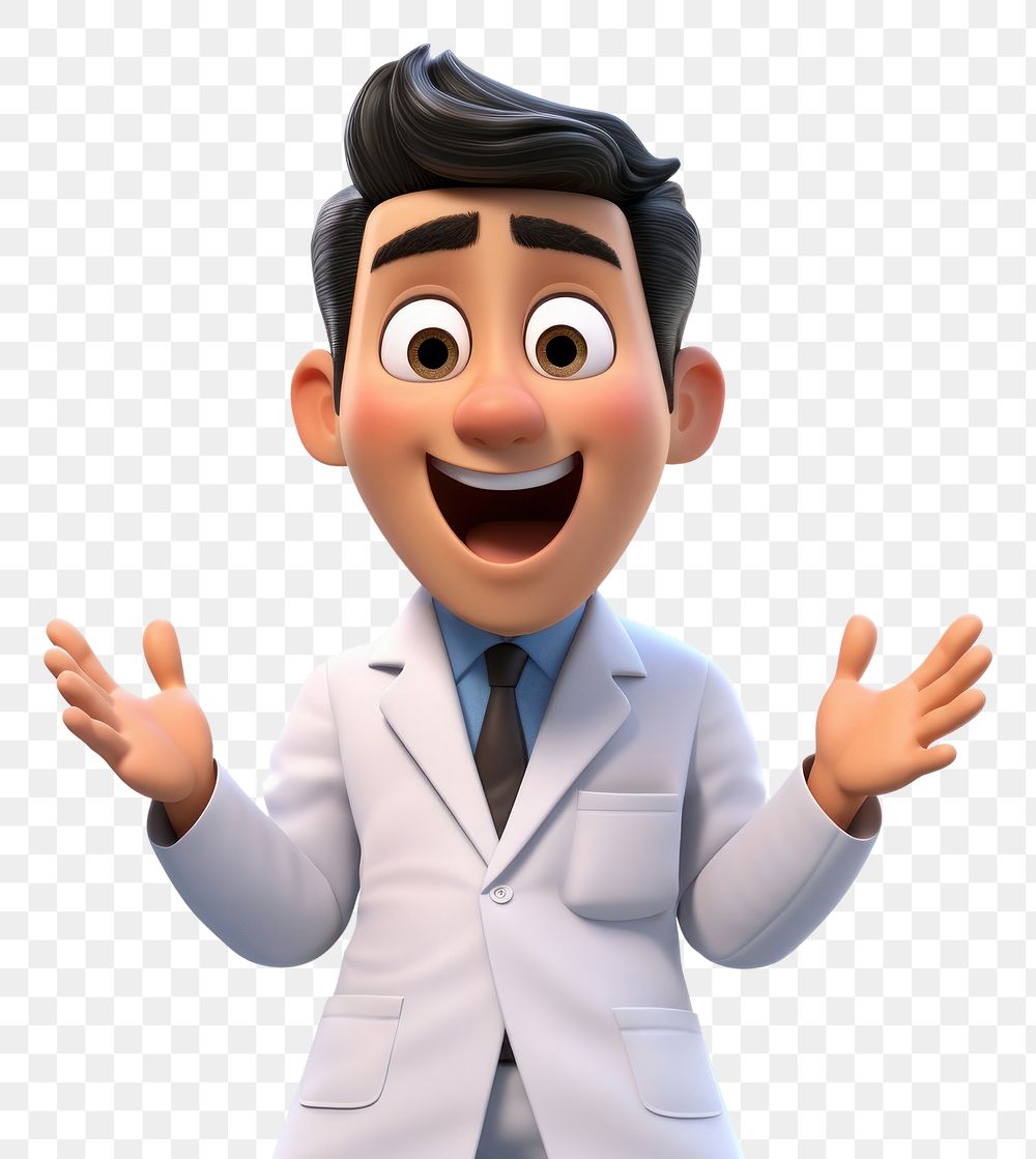 PNG Southeast asian doctor cartoon | Premium PNG - rawpixel