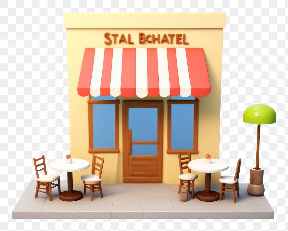 PNG Restaurant small business table | Free PNG - rawpixel