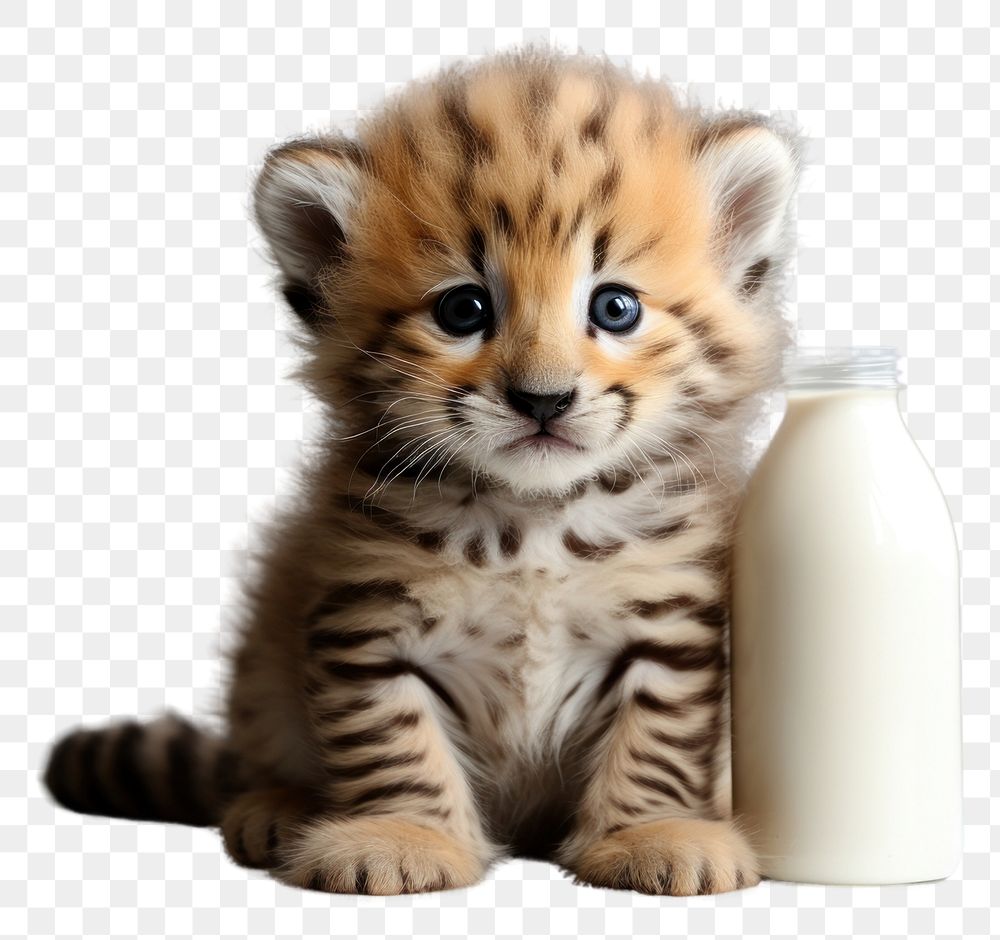 PNG Cheetah milk wildlife cheetah. | Free PNG - rawpixel