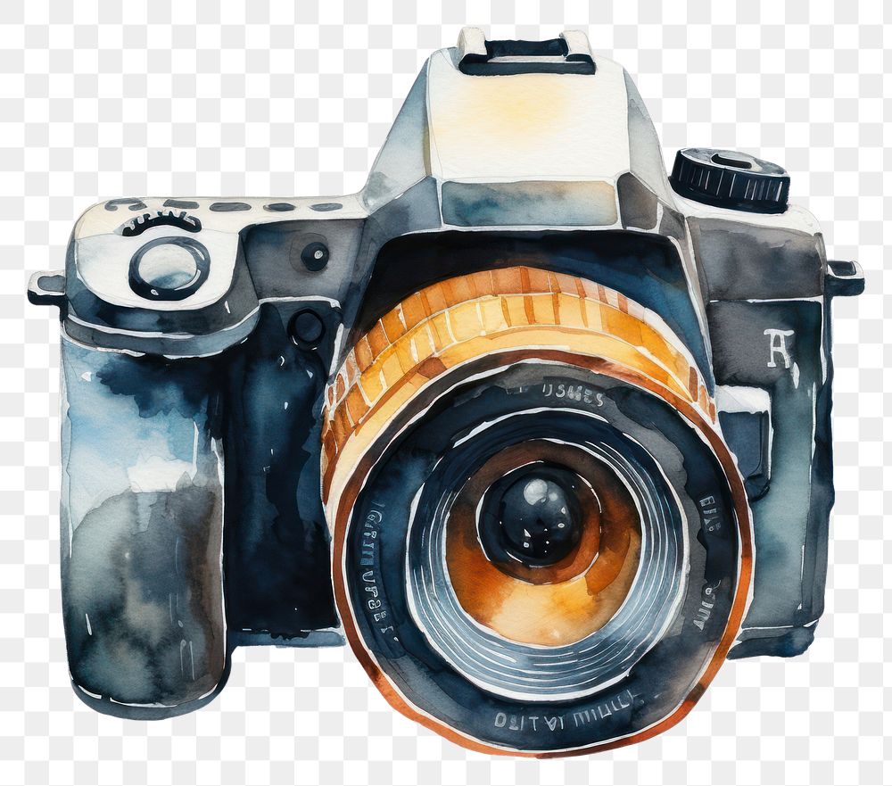 PNG Camera white background electronics | Free PNG - rawpixel