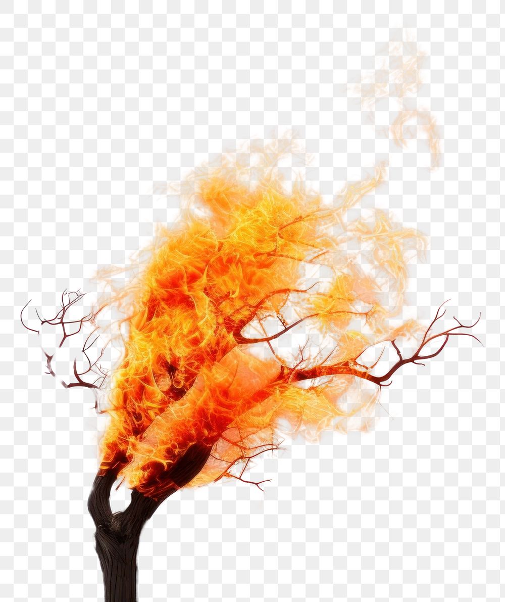 PNG Fire outdoors burning bonfire. | Free PNG - rawpixel