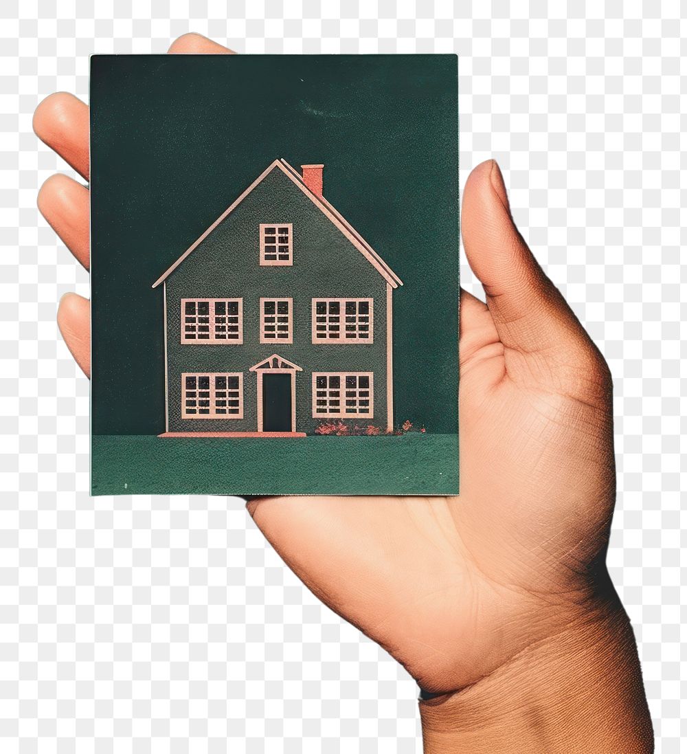 PNG Hand building holding green. | Premium PNG - rawpixel