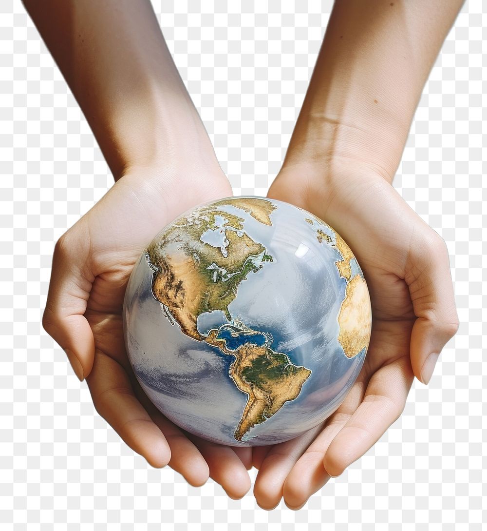 PNG Hands holding earth midsection | Free PNG - rawpixel