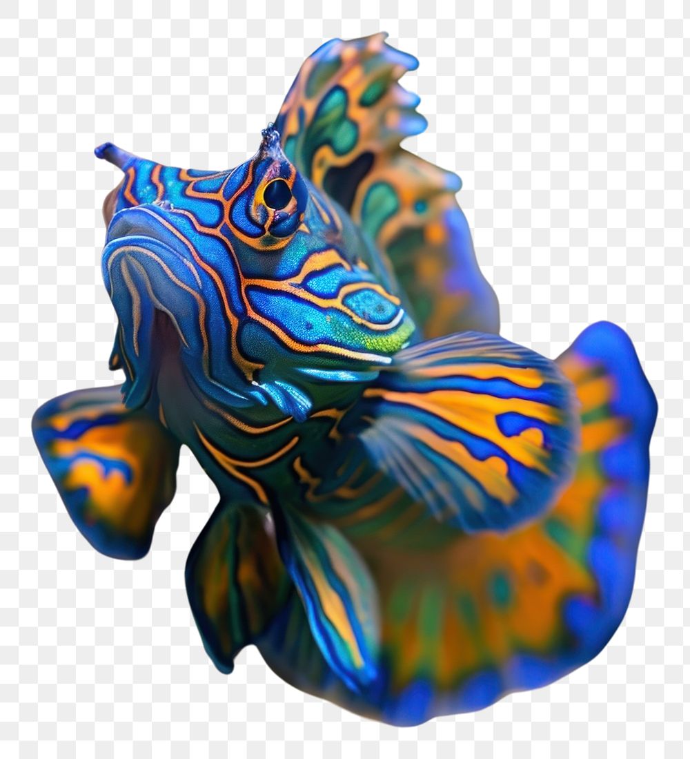 PNG Mandarin fish underwater aquarium | Free PNG - rawpixel