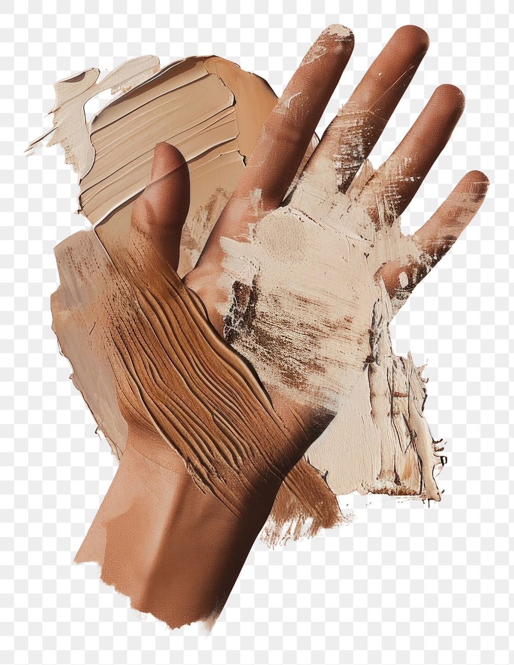 PNG Hand brown brush stroke | Premium PNG - rawpixel