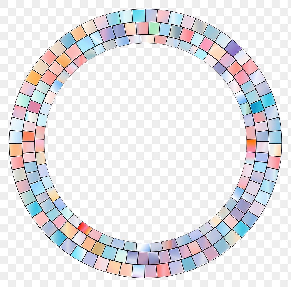PNG Circle backgrounds circle mosaic. | Premium PNG - rawpixel