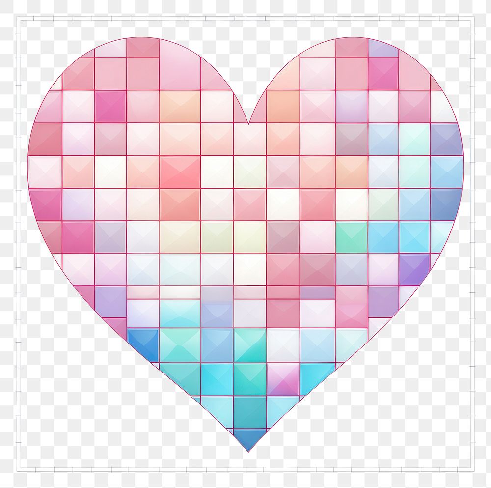 PNG Heart heart backgrounds pattern. | Premium PNG - rawpixel