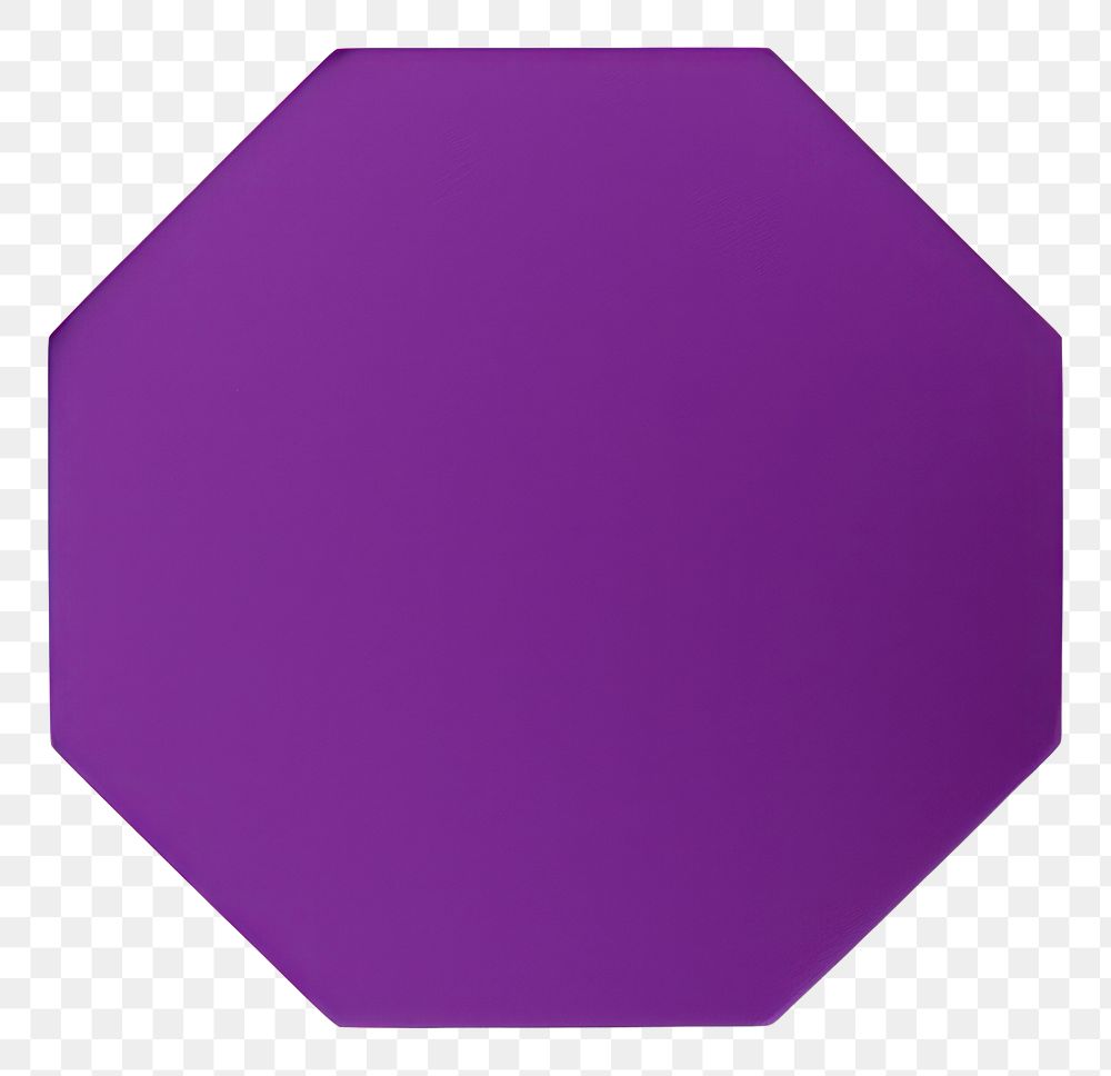 PNG Octagon shape purple paper | Free PNG - rawpixel