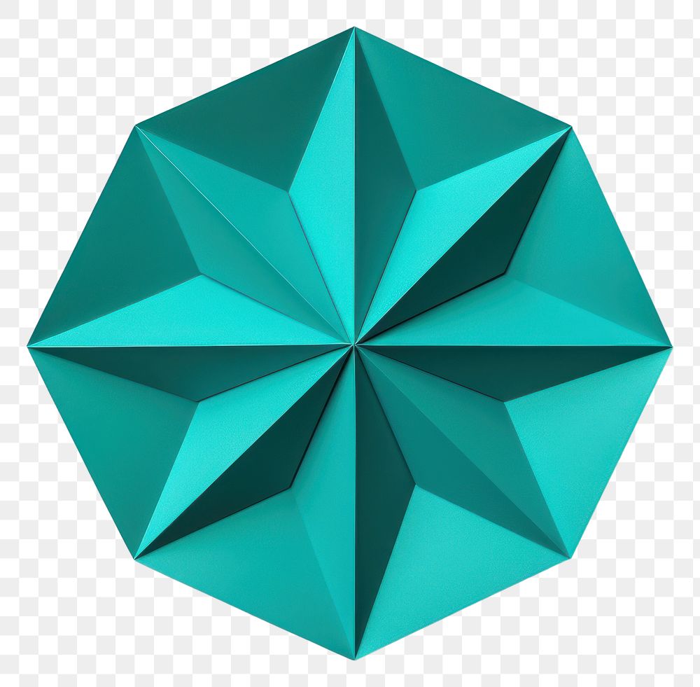 PNG Octagon shape paper turquoise | Free PNG - rawpixel