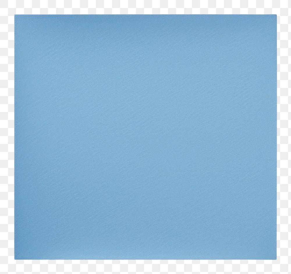 PNG Square shape paper blue | Free PNG - rawpixel