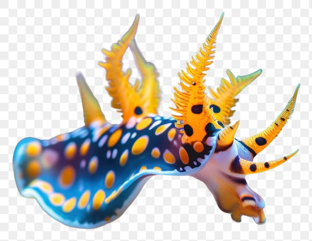 PNG Nudibranch underwater outdoors animal. | Free PNG - rawpixel