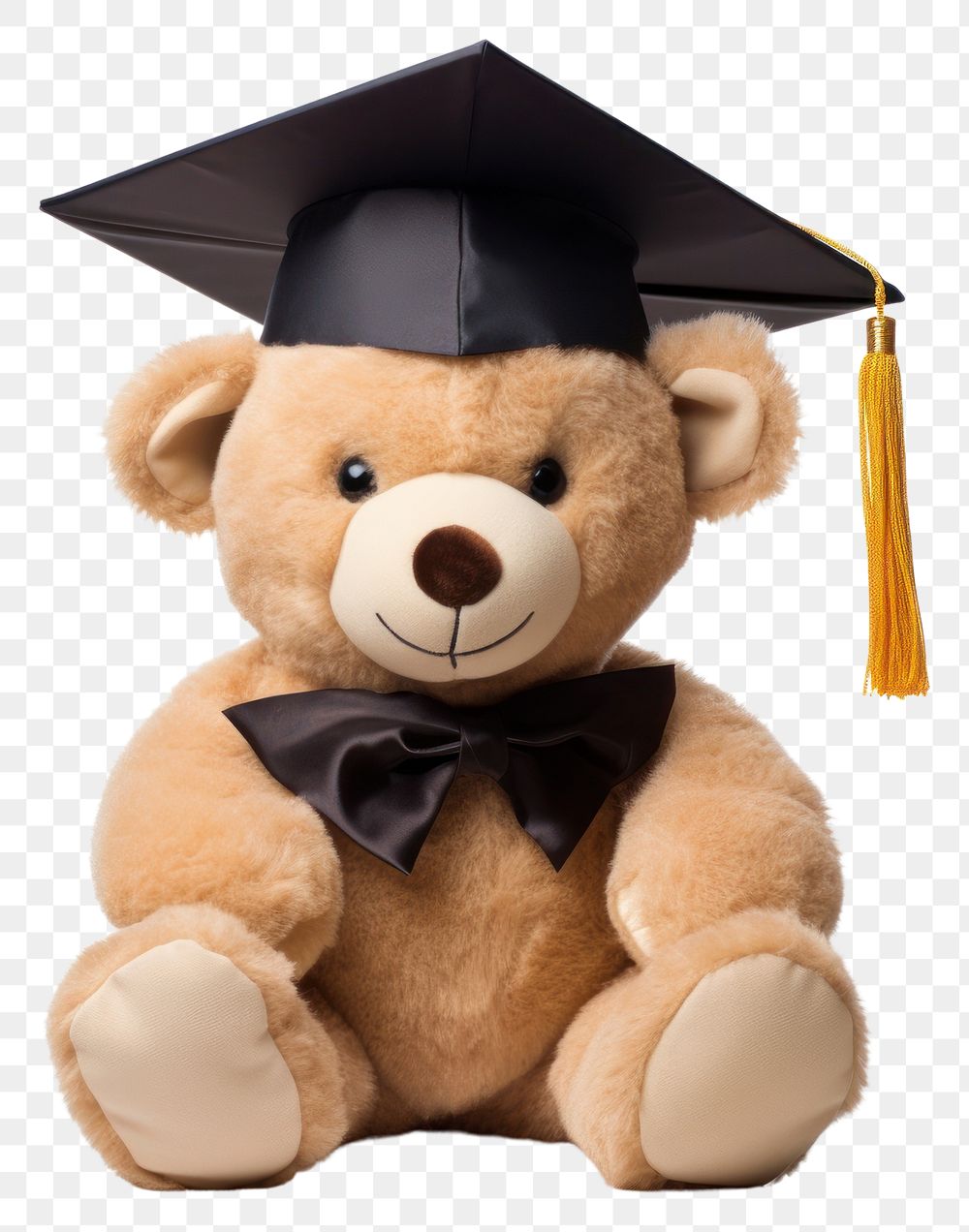 PNG Teddy Bear graduation plush | Premium PNG - rawpixel